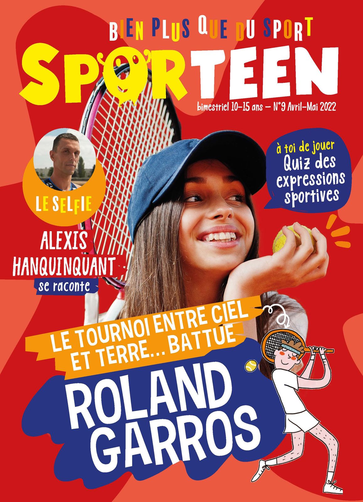 Sporteen - Le magazine qui parle de sport aux collégiens