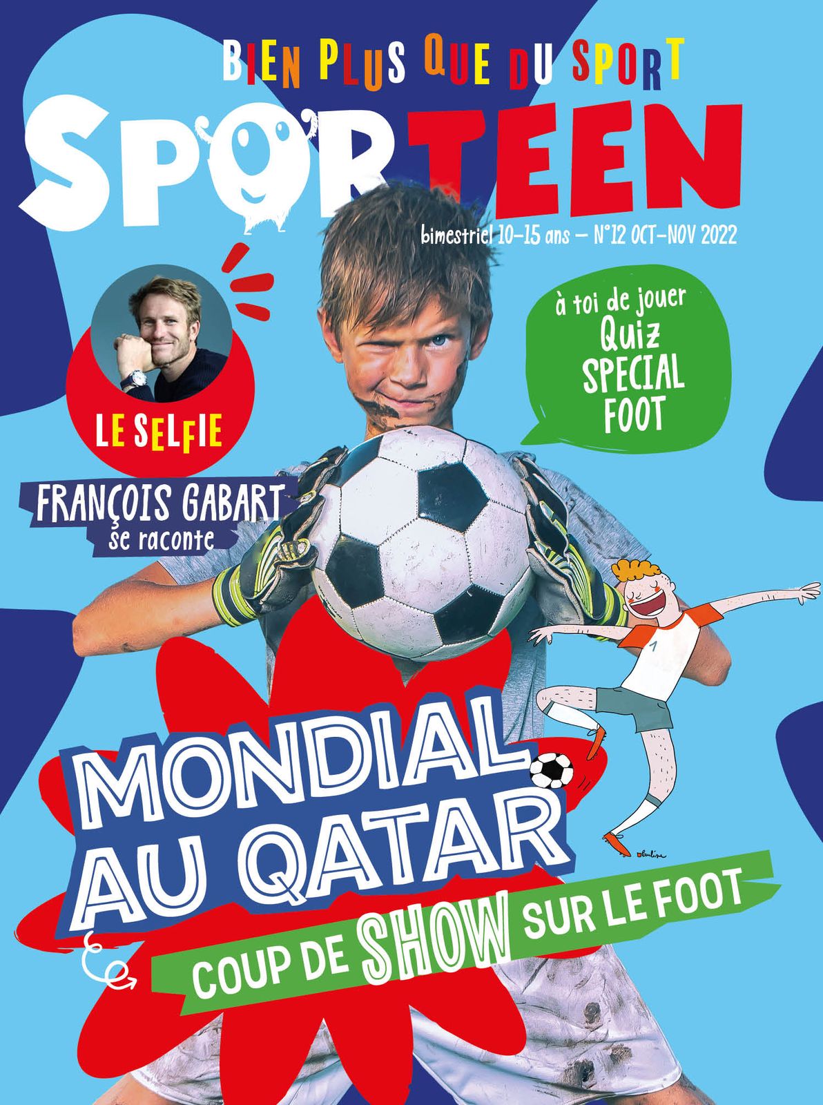 Sporteen - Le magazine qui parle de sport aux collégiens