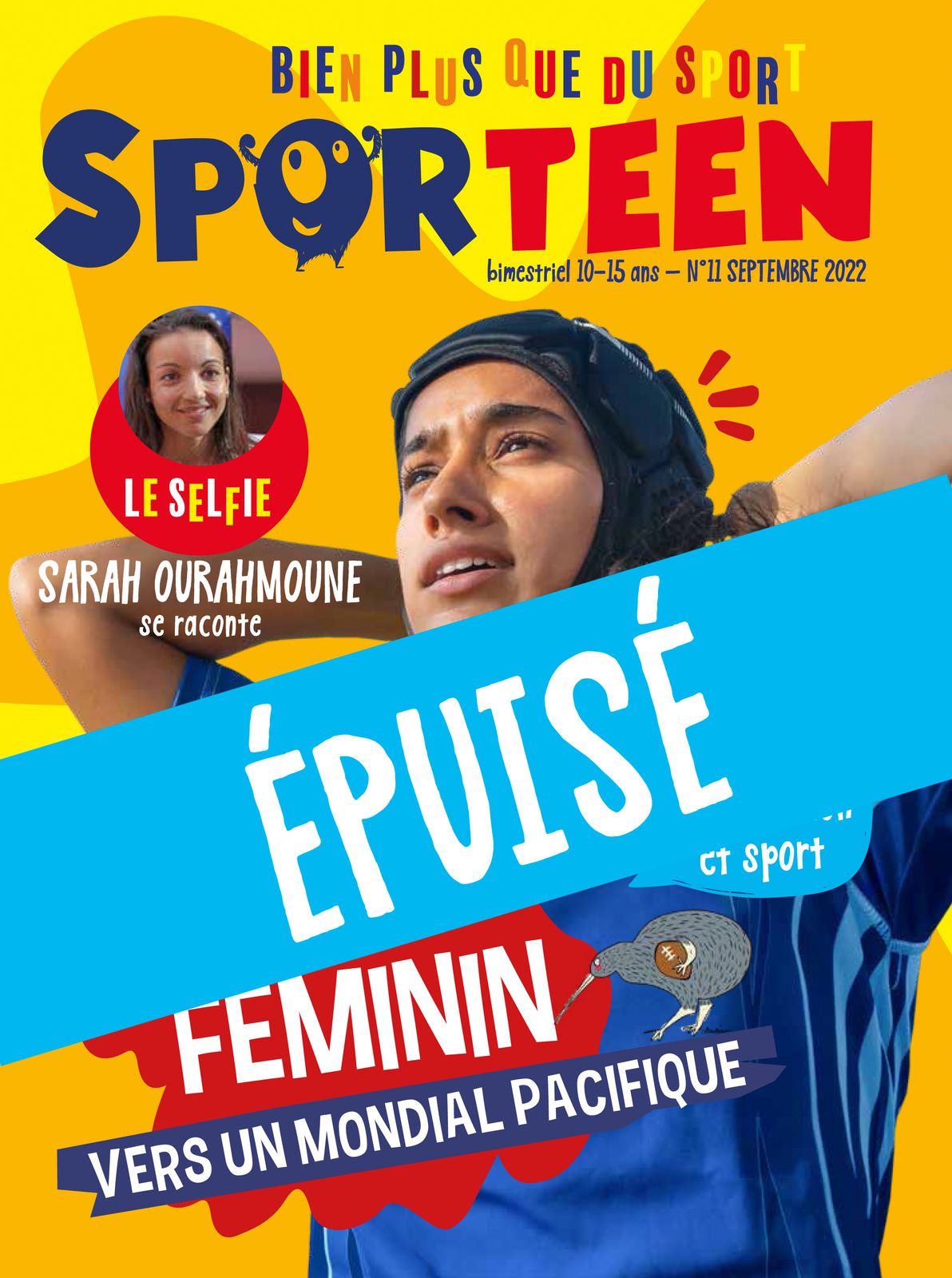 Sporteen - Le magazine qui parle de sport aux collégiens